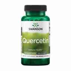 Quercetina 475mg 60caps Veganas Swanson