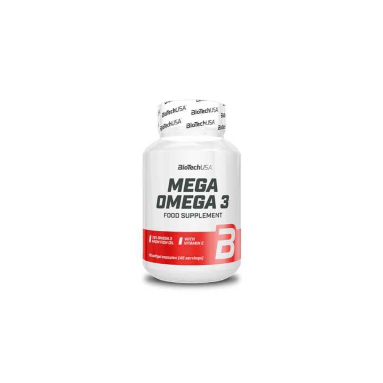 Omega 3 90 cápsulas 800 mg BioTech USA