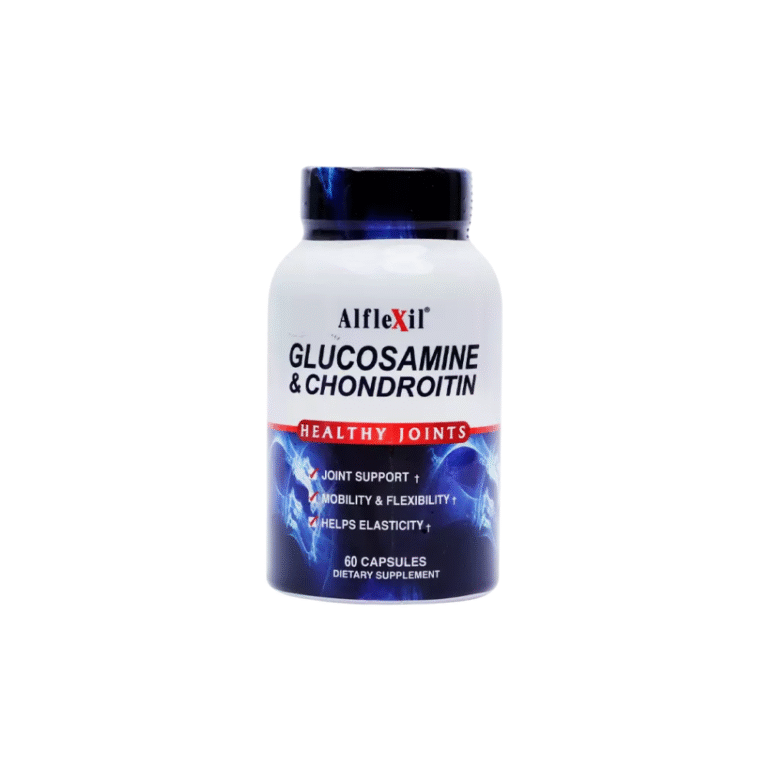 Glucosamina y condroitina 60 capsulas Alflexil